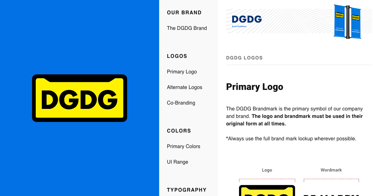 DGDG brand guidelines – Del Grande Dealer Group’s brand guidelines and ...